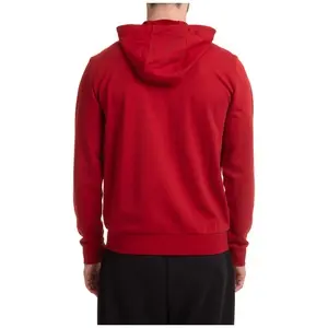 EA7 Logo Zip-up Hooded Jacket