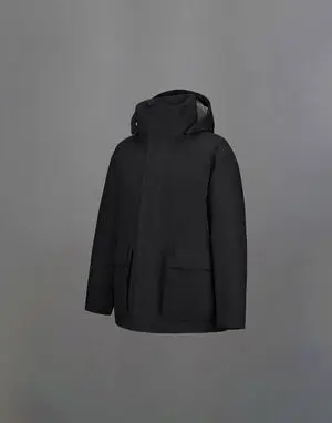 Herno Crinkle Parka Jacket