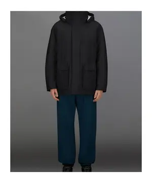 Herno Crinkle Parka Jacket