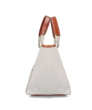 Balenciaga Logo Detailed Canvas Tote Bag