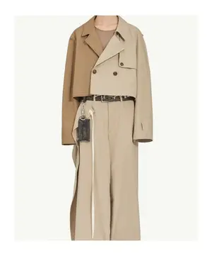 MAISON MARGIELA Cropped Trench Coat