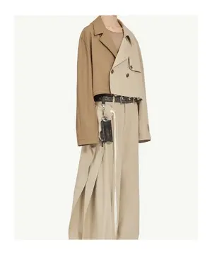 MAISON MARGIELA Cropped Trench Coat
