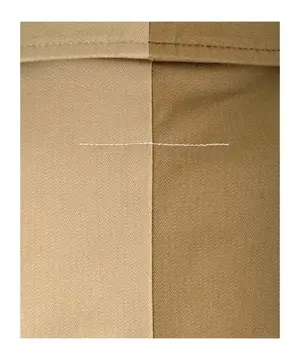 MAISON MARGIELA Cropped Trench Coat