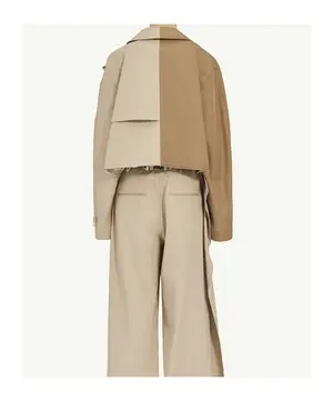 MAISON MARGIELA Cropped Trench Coat