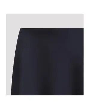 Ralph Lauren Maxi A-line Skirt - Black