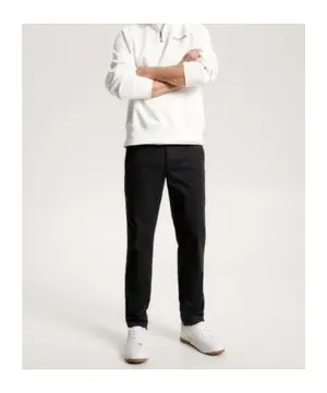 Tommy Hilfiger Denton Trousers With Embroidered Flag Label
