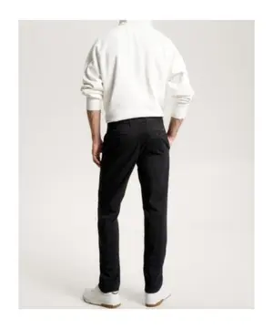 Tommy Hilfiger Denton Trousers With Embroidered Flag Label