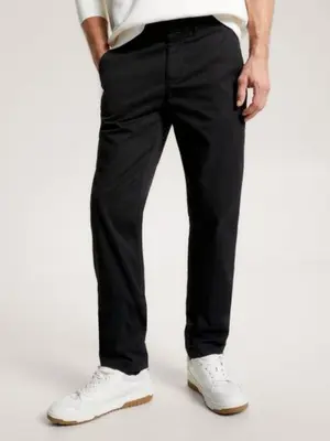 Tommy Hilfiger Denton Trousers With Embroidered Flag Label