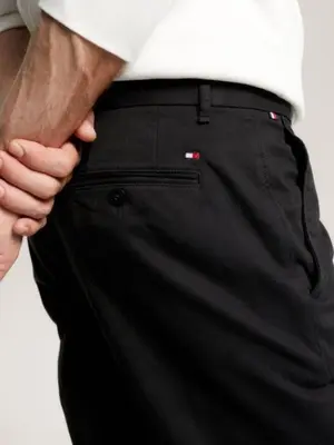 Tommy Hilfiger Denton Trousers With Embroidered Flag Label