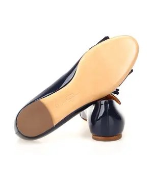 FERRAGAMO Varina Ballet Flats - Black