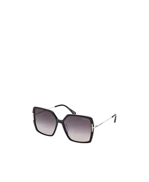 TOM FORD Oversized Logo Sunglasses