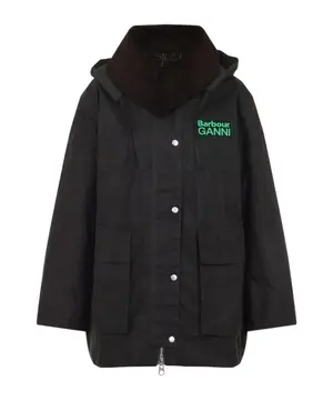 Men's Logo Patch Outerwear