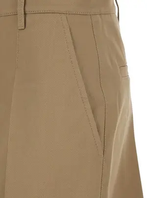 Brunello Cucinelli Pleated Mini Skirt
