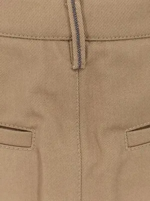 Brunello Cucinelli Pleated Mini Skirt