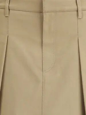 Brunello Cucinelli Pleated Mini Skirt