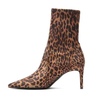 STUART WEITZMAN Pointed Toe High Heel Boots