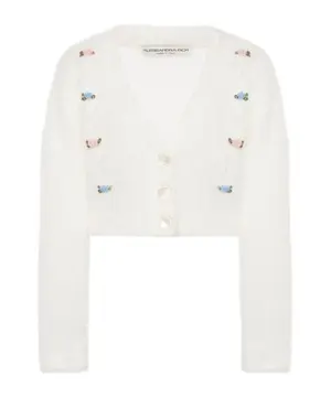 Alessandra Rich Long Sleeve Cardigans For Women