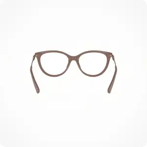 Emporio Armani Cat-eye Eyeglasses With Clip-on Lenses