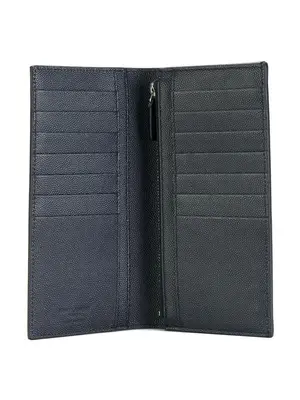 Saint Laurent Grain De Poudre Continental Wallet