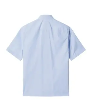 Fendi Ff Plaque Short Sleeved Shirt - Blue