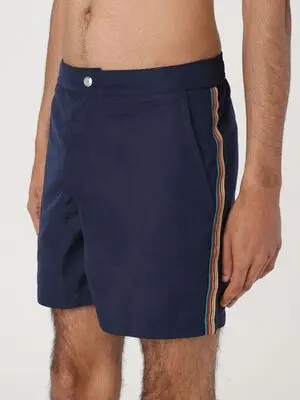 Paul Smith Rainbow Stripe Swim Shorts