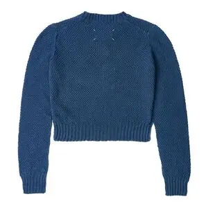 MAISON MARGIELA V-neck Sweater With Ribbed Details