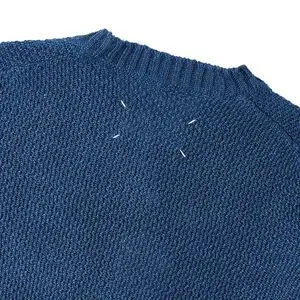 MAISON MARGIELA V-neck Sweater With Ribbed Details