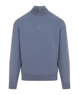 Ralph Lauren Half-zip Knitted Sweater