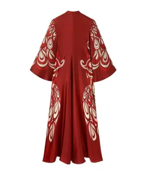 La DoubleJ Magnifico Maxi Dress - Red
