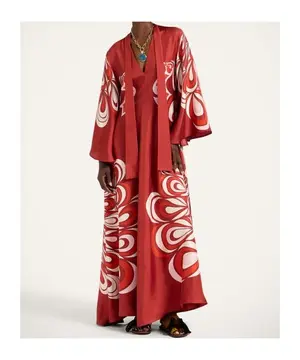 La DoubleJ Magnifico Maxi Dress - Red