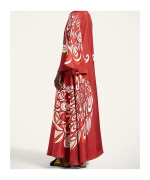 La DoubleJ Magnifico Maxi Dress - Red