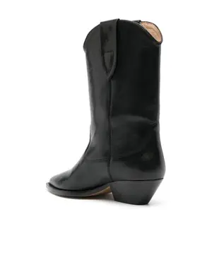 Isabel Marant Étoile Pointed Toe Mid Calf Boots
