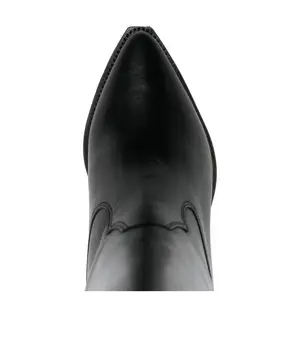 Isabel Marant Étoile Pointed Toe Mid Calf Boots