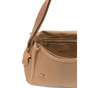 A.p.c. Recuperation Satchel Bag - Brown