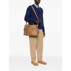 A.p.c. Recuperation Satchel Bag - Brown