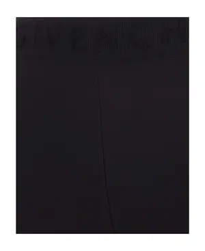 Givenchy Cycling Shorts With 4g Belt