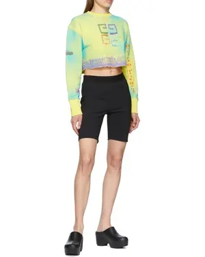 Givenchy Cycling Shorts With 4g Belt