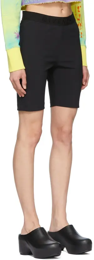 Givenchy Cycling Shorts With 4g Belt