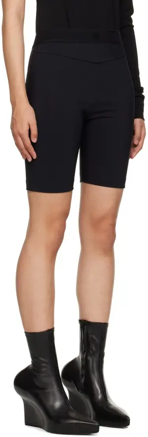 Givenchy Cycling Shorts With 4g Belt