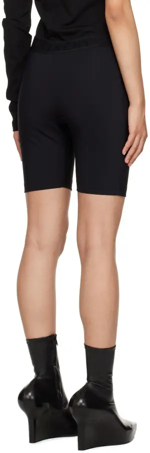 Givenchy Cycling Shorts With 4g Belt