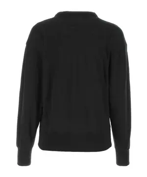 Isabel Marant Étoile Logo Printed Long Sleeve T-shirt