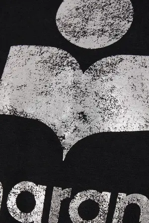Isabel Marant Étoile Logo Printed Long Sleeve T-shirt