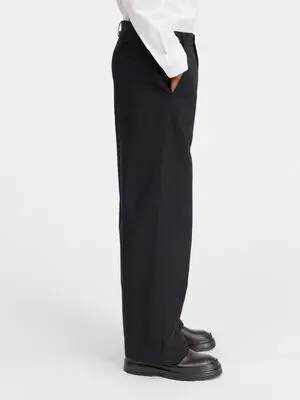Jacquemus Mid-waist Buckle Loop Pants