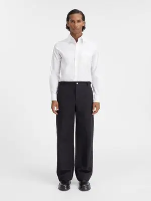 Jacquemus Mid-waist Buckle Loop Pants