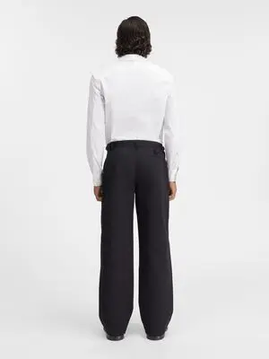Jacquemus Mid-waist Buckle Loop Pants