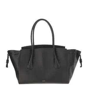JIL SANDER Medium Voyage Drawstring Shoulder Bag