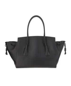 JIL SANDER Medium Voyage Drawstring Shoulder Bag