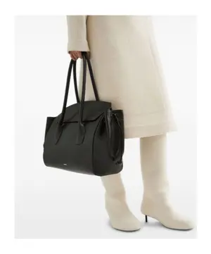 JIL SANDER Medium Voyage Drawstring Shoulder Bag