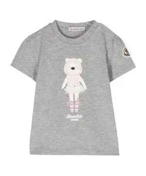 Moncler Teddy Bear Motif T-shirt