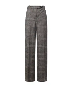 Pinko Checks Pants For Women